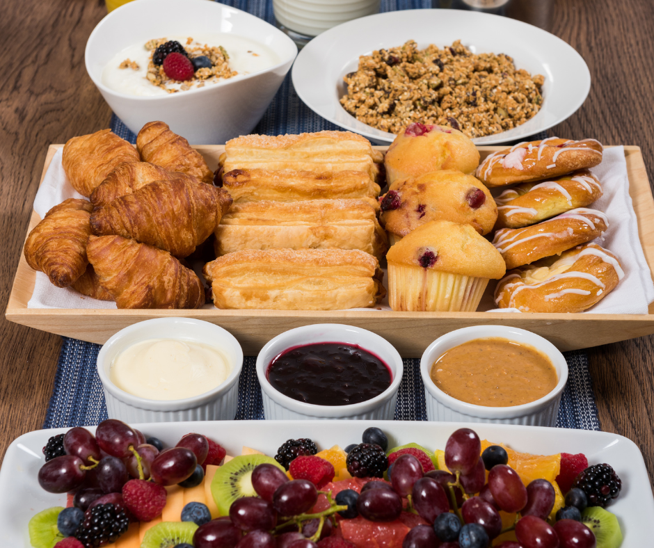 Forfait corporatif et réunion d'affaires | Déjeuner - causerie