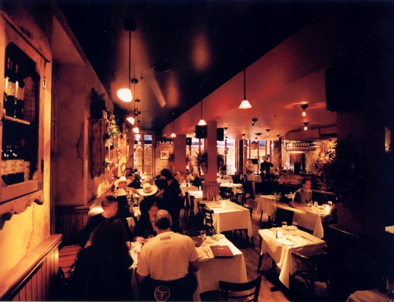 ALSQ | Restaurant Modavie | Salle privée | Montréal | Montréal