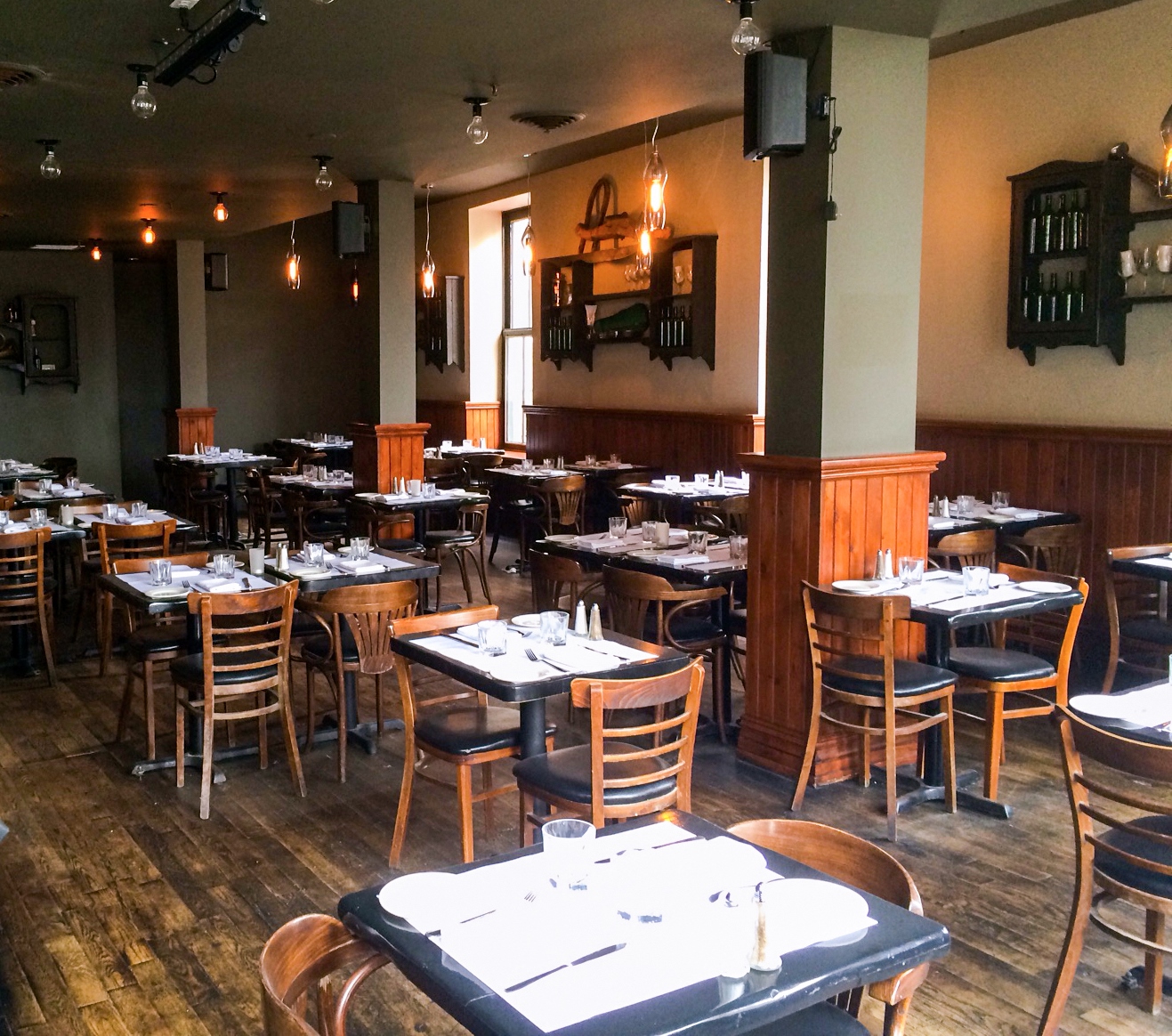 ALSQ | Restaurant Modavie | Salle privée | Montréal | Montréal